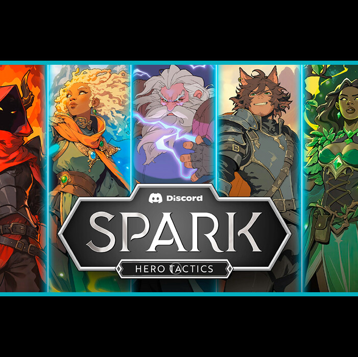 ArtStation - Spark: Hero Tactics
