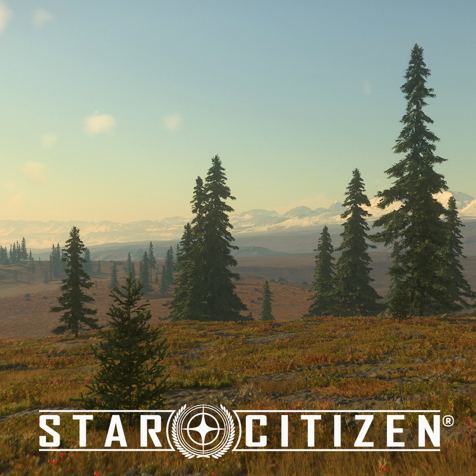ArtStation - Star Citizen: Microtech - Biomes Rework