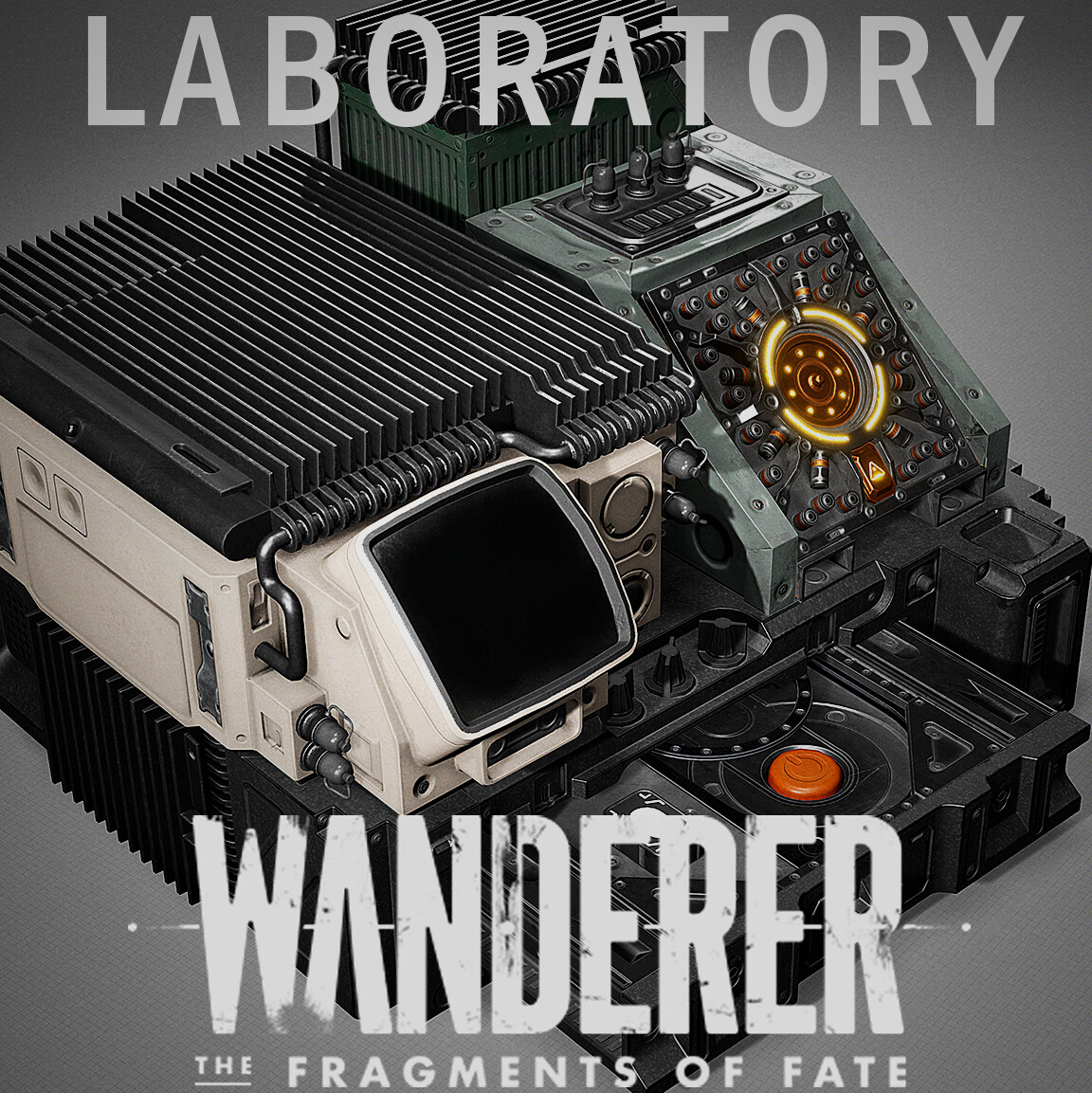 ArtStation - Wanderer The Fragments of Fate...Laboratory