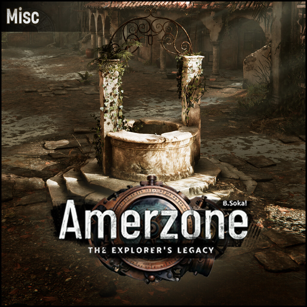 ArtStation - Amerzone : The explorer's Legacy - Misc