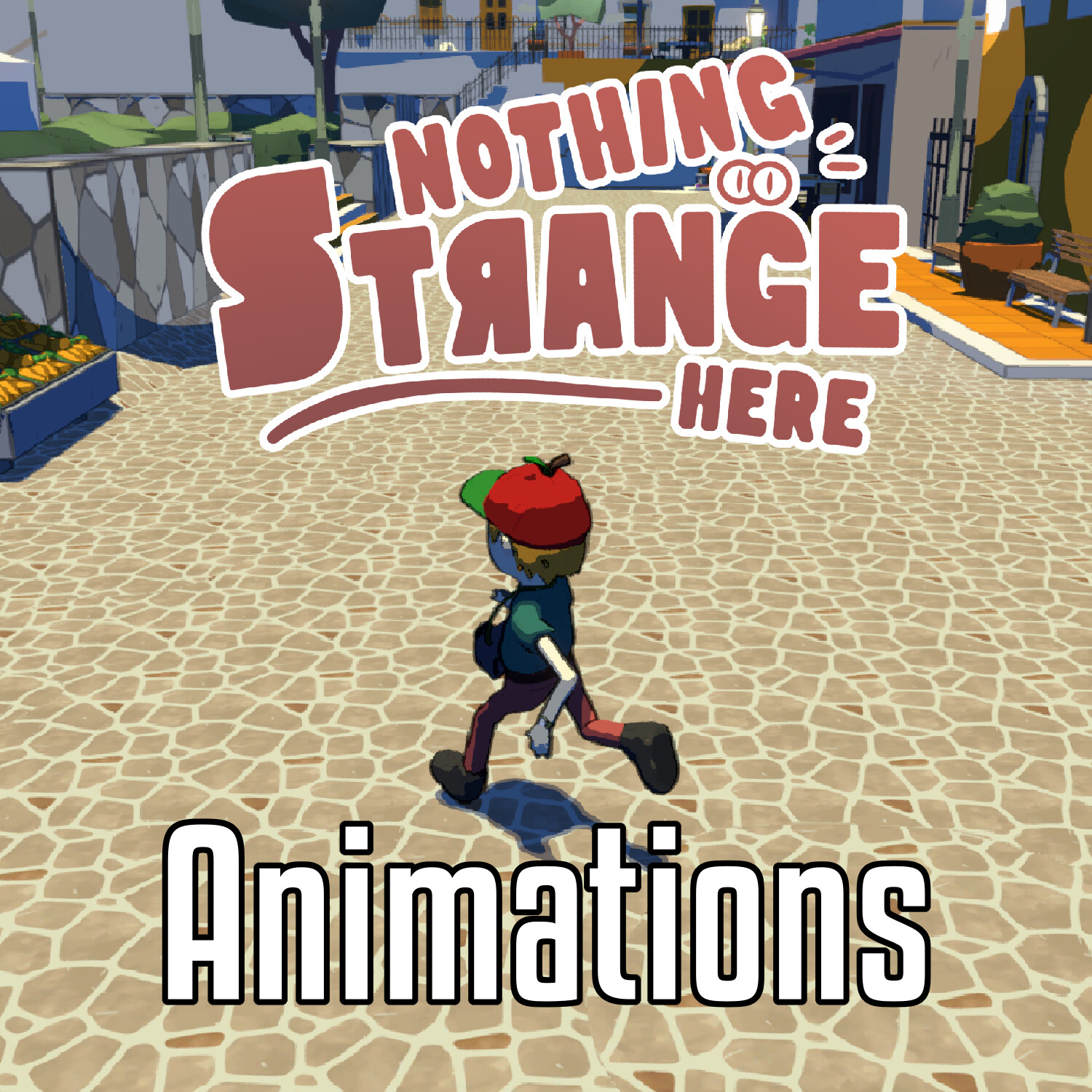 ArtStation - Nothing Strange Here Animations