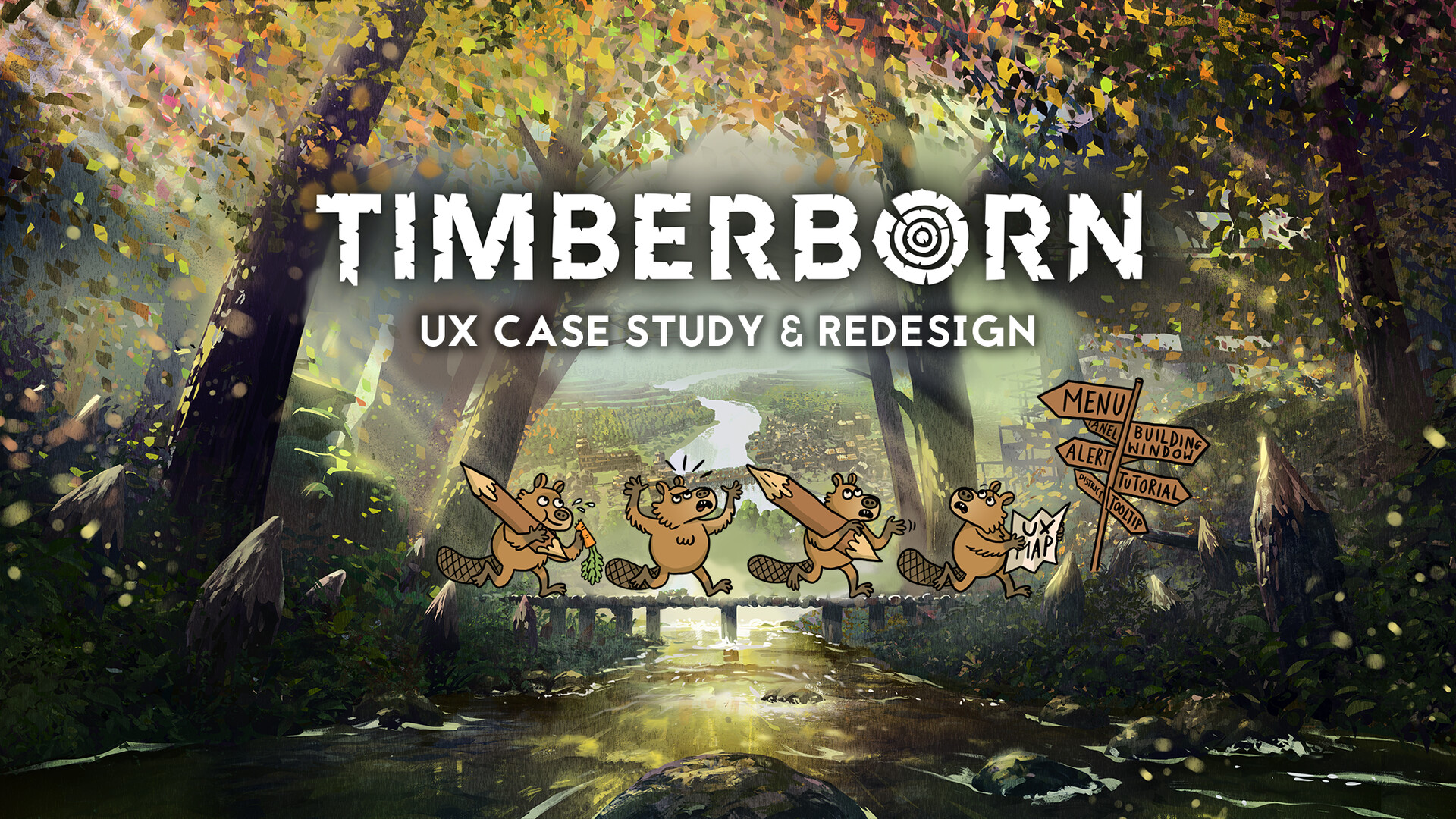 ArtStation - Timberborn - UX Case Study & Redesign