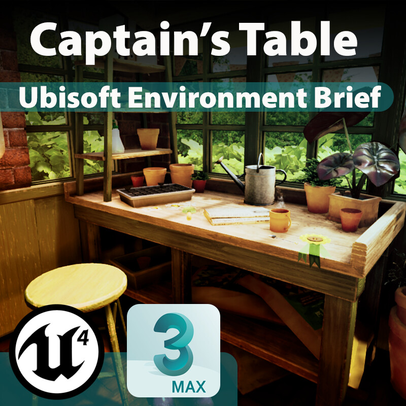 Hollie Walton - Captain's Table | UE4