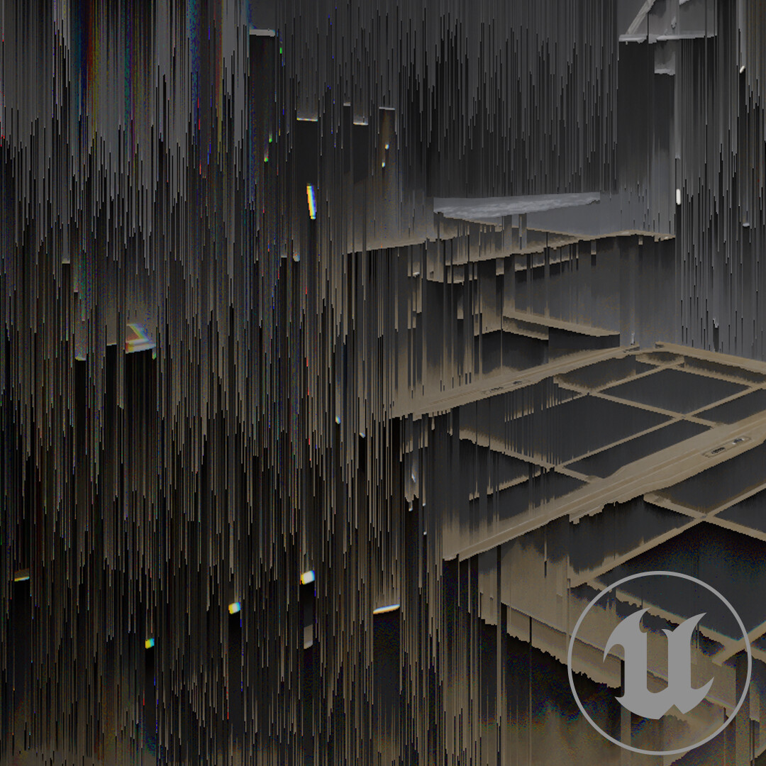 ArtStation - Pixel Sorting Effect | Unreal Engine