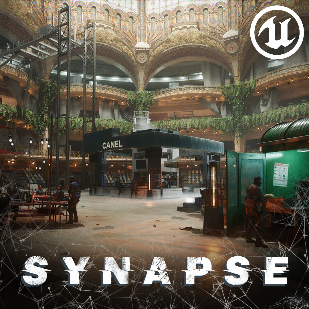 ArtStation - Synapse Lafayette