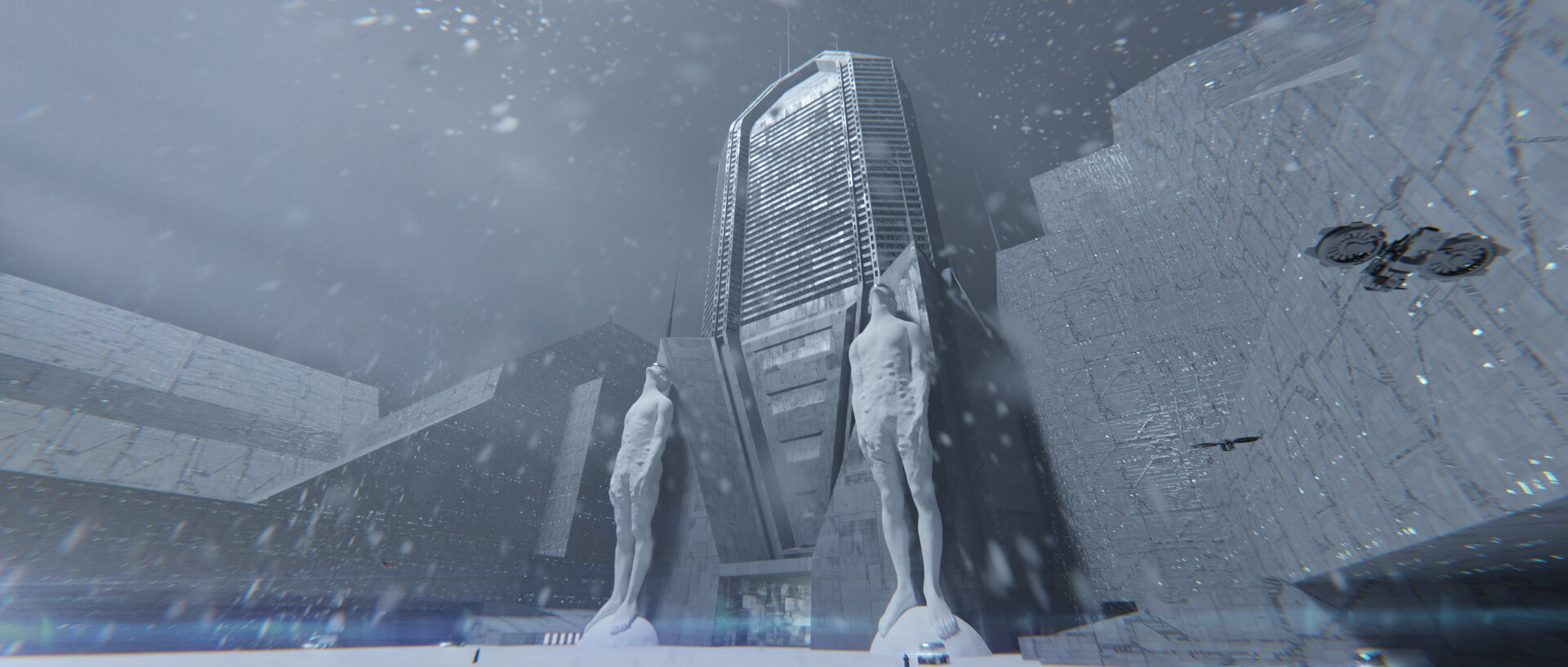 ArtStation - Super dimensional life Technology Zone