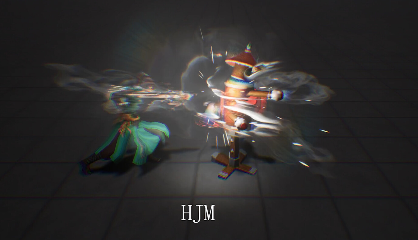 ArtStation - Qi Impact