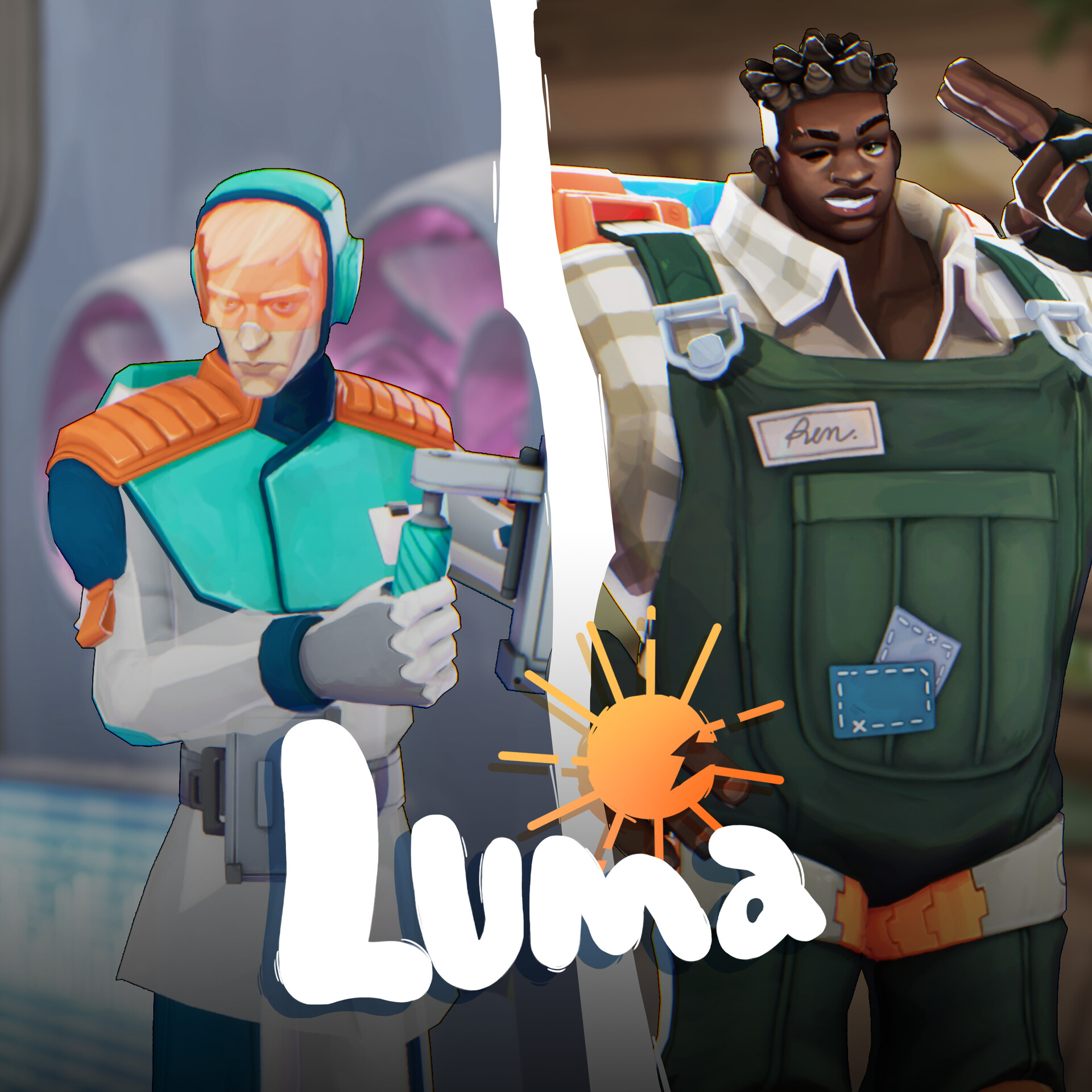 ArtStation - LUMA - CHARACTERS
