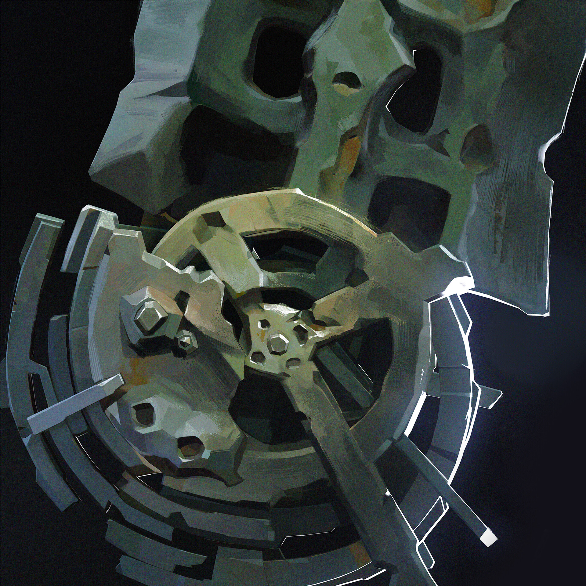 ArtStation - RelicBlade - Handpainted Sword