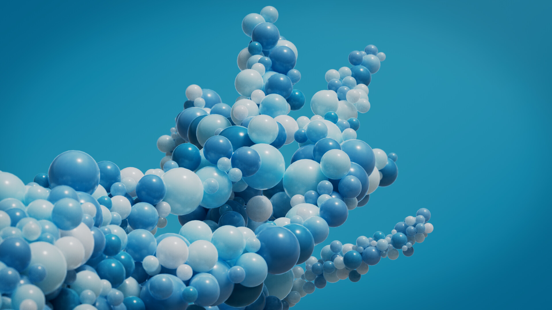 ArtStation - Blue Spheres