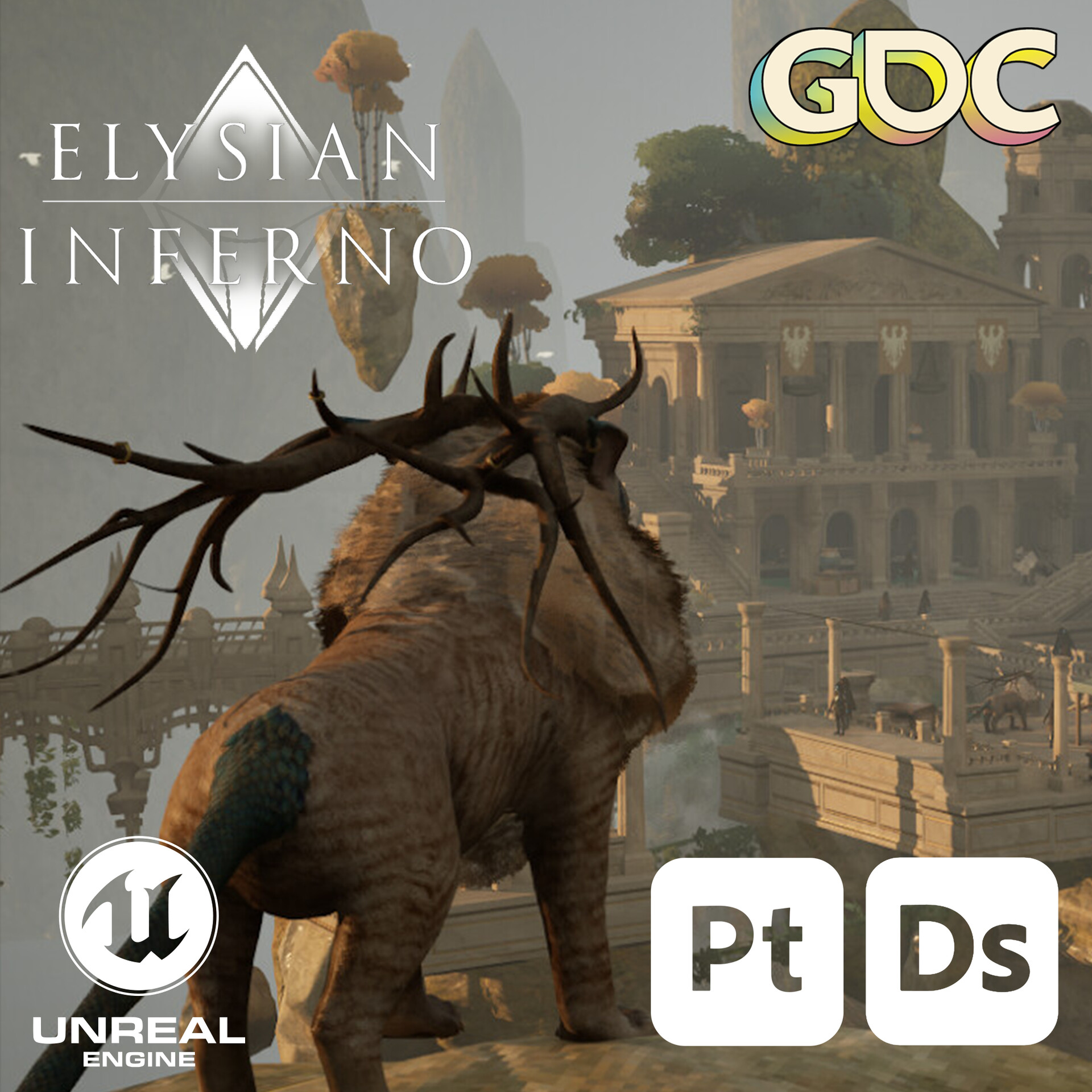 ArtStation - Elysian Inferno Textures