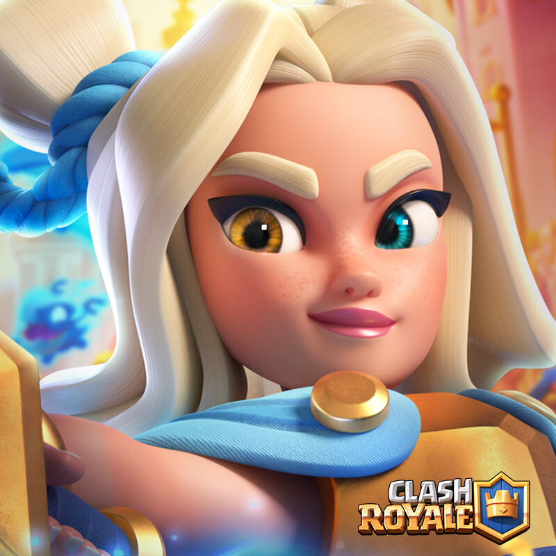 ArtStation - Spirit Empress - Clash Royale