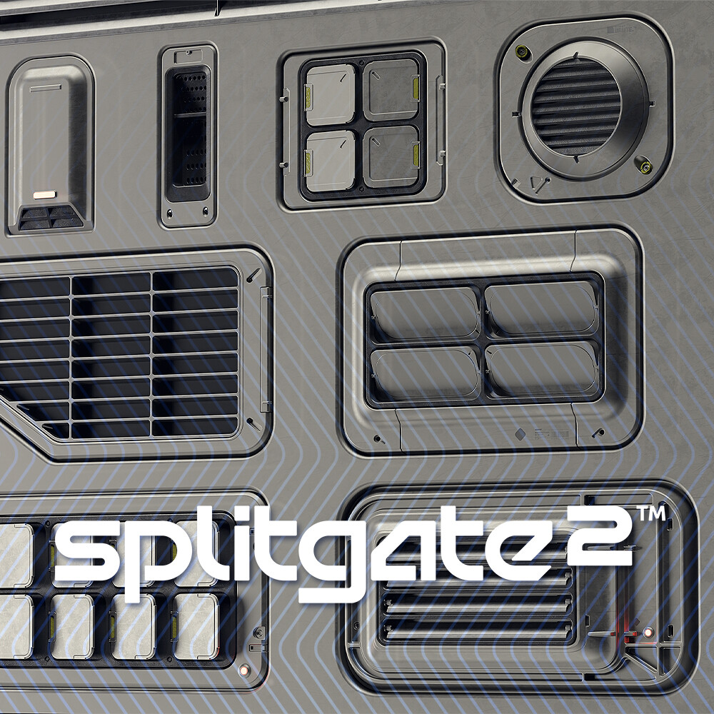 ArtStation - Vents and Panels High Poly