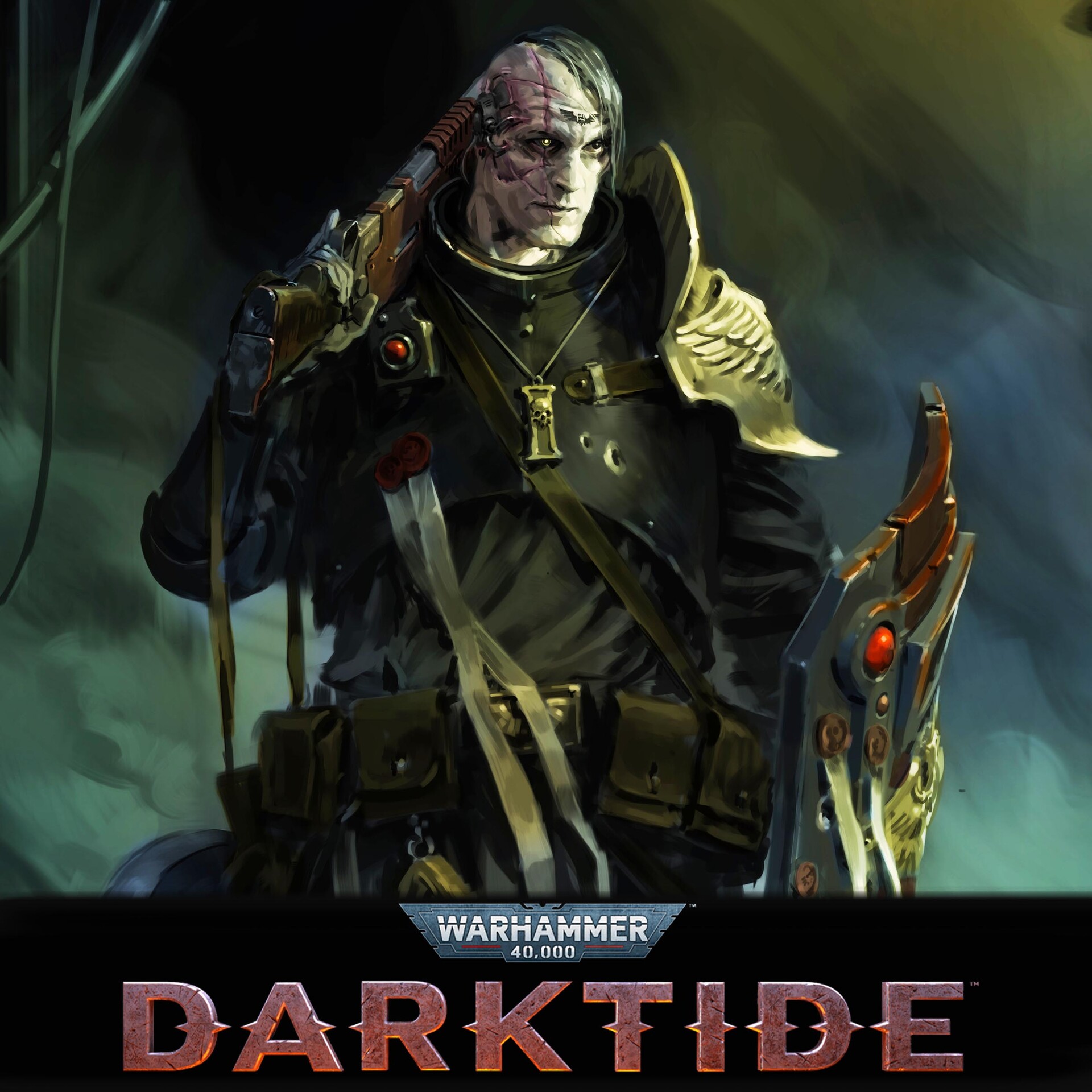 ArtStation - Warhammer 40000:Darktide- Characters Classes Illustrations ...