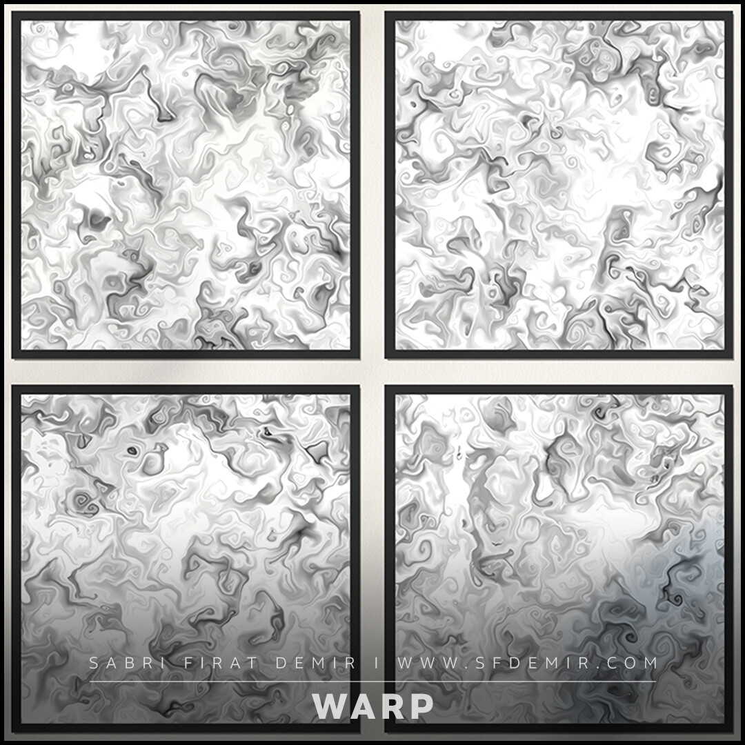 ArtStation - Warp Alpha/Decal Pack Collection