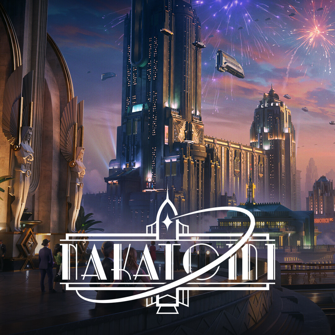 ArtStation - Nakatomi: Key Art