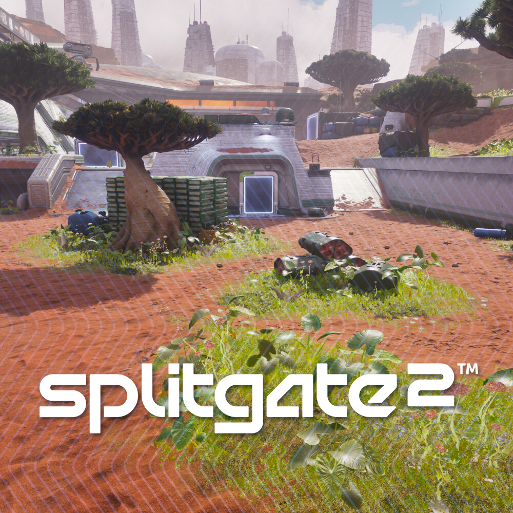 ArtStation - Splitgate 2: Frontier