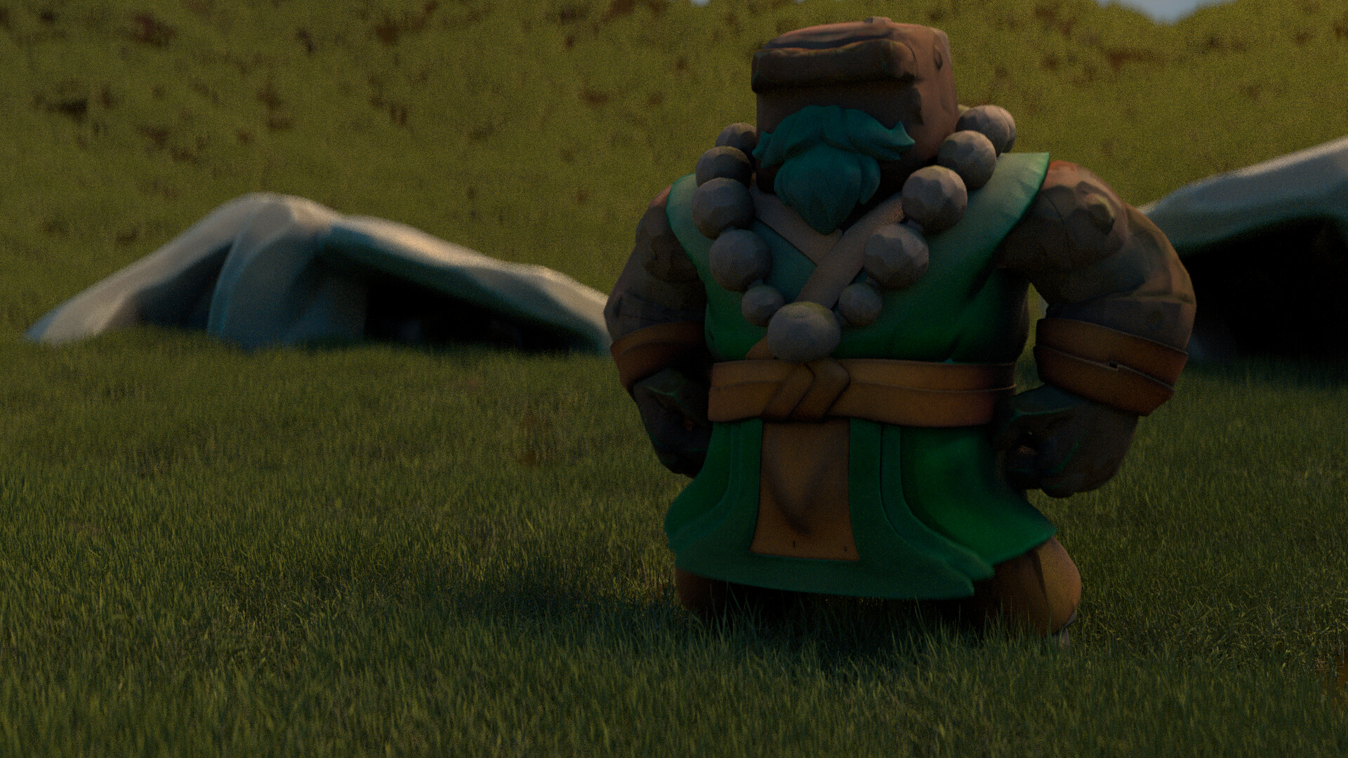 Ty Harge - Epic Flour Sack Grinder Test Animations