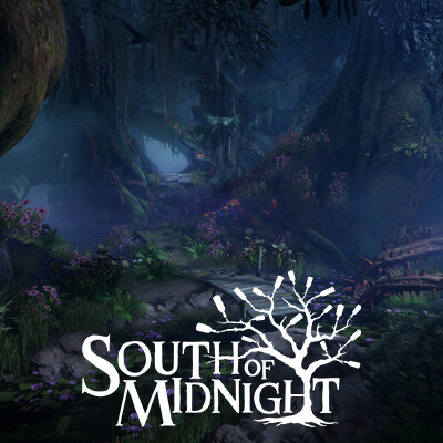 ArtStation - South of Midnight Swamp 1