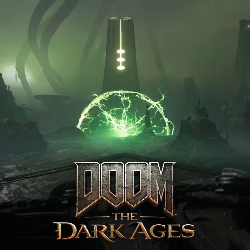 ArtStation - Doom: The Dark Ages - Weapon VFX