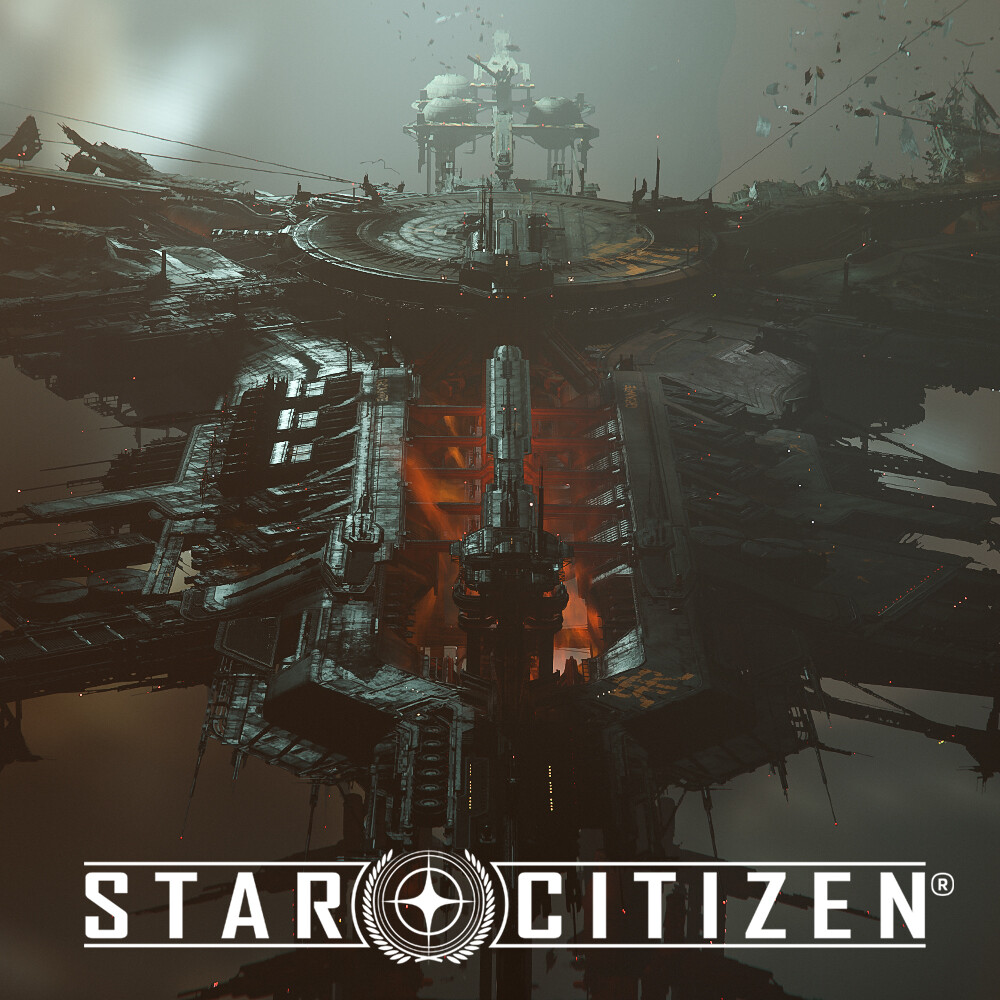 ArtStation - Star Citizen - Pyro Station - Checkmate