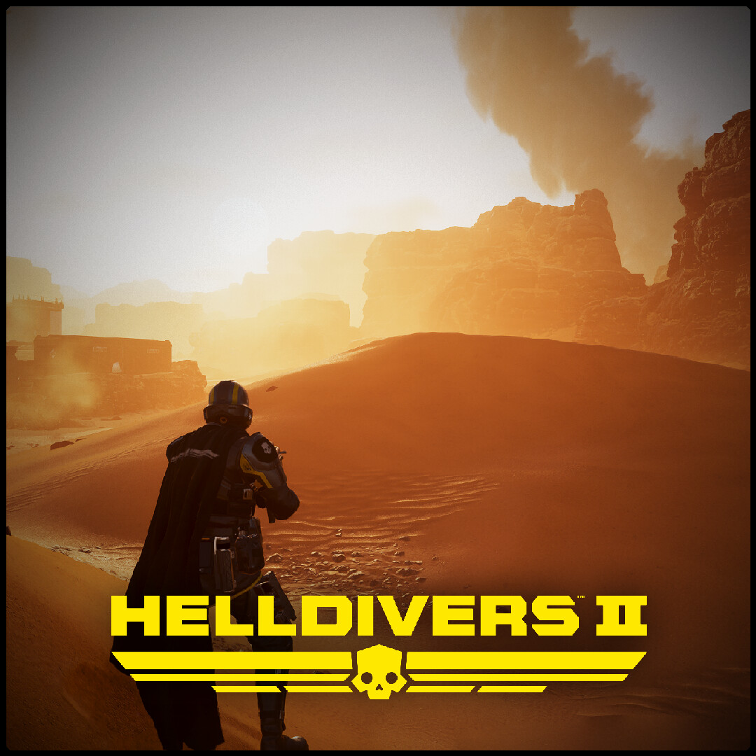ArtStation - Helldivers II - Sandy Biomes