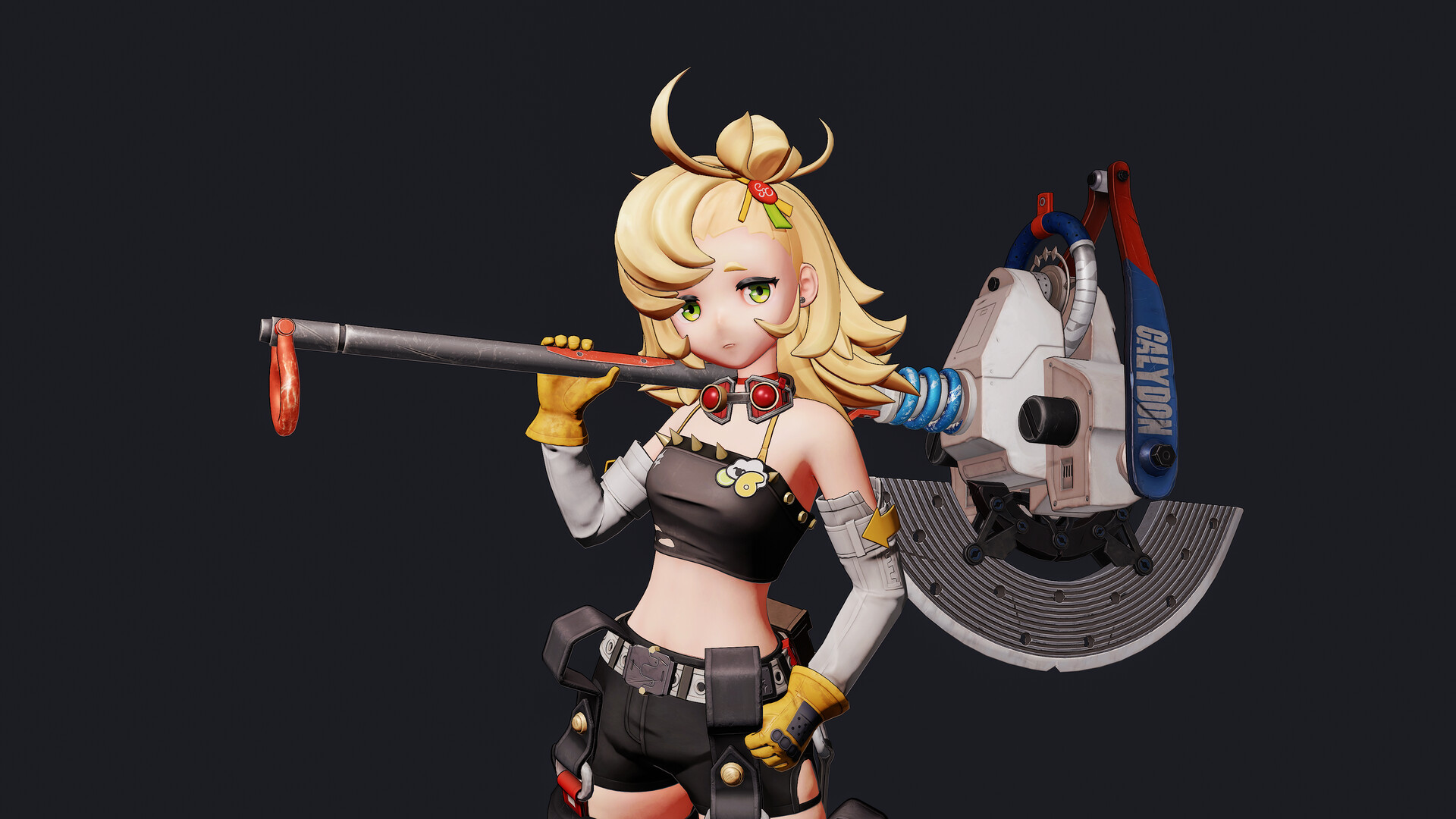ArtStation - Piper Wheel – 3D Fan Art | Zenless Zone Zero