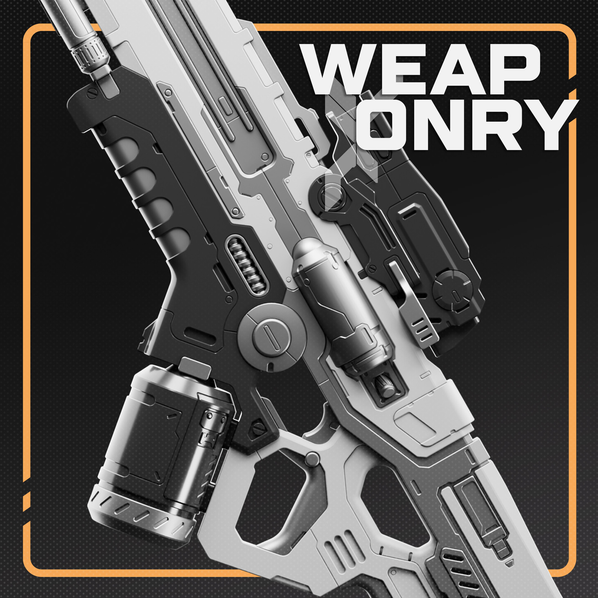 ArtStation - Tactical Rifle