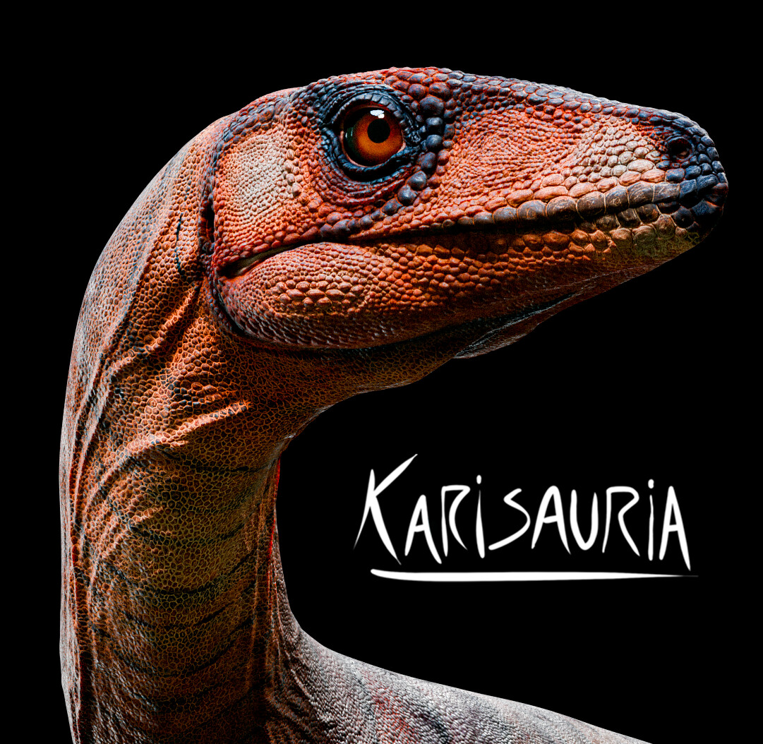 ArtStation - Silesaurus opolensis - FACTS.app