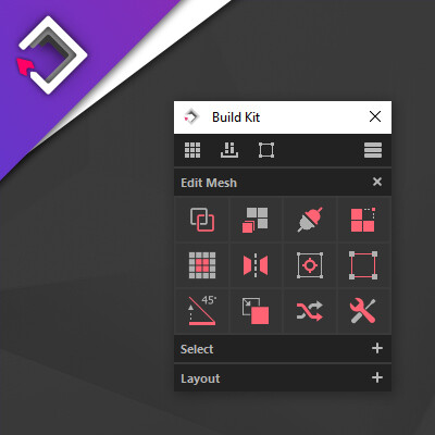 ArtStation - Python Tool for Maya: Build Kit 2.2