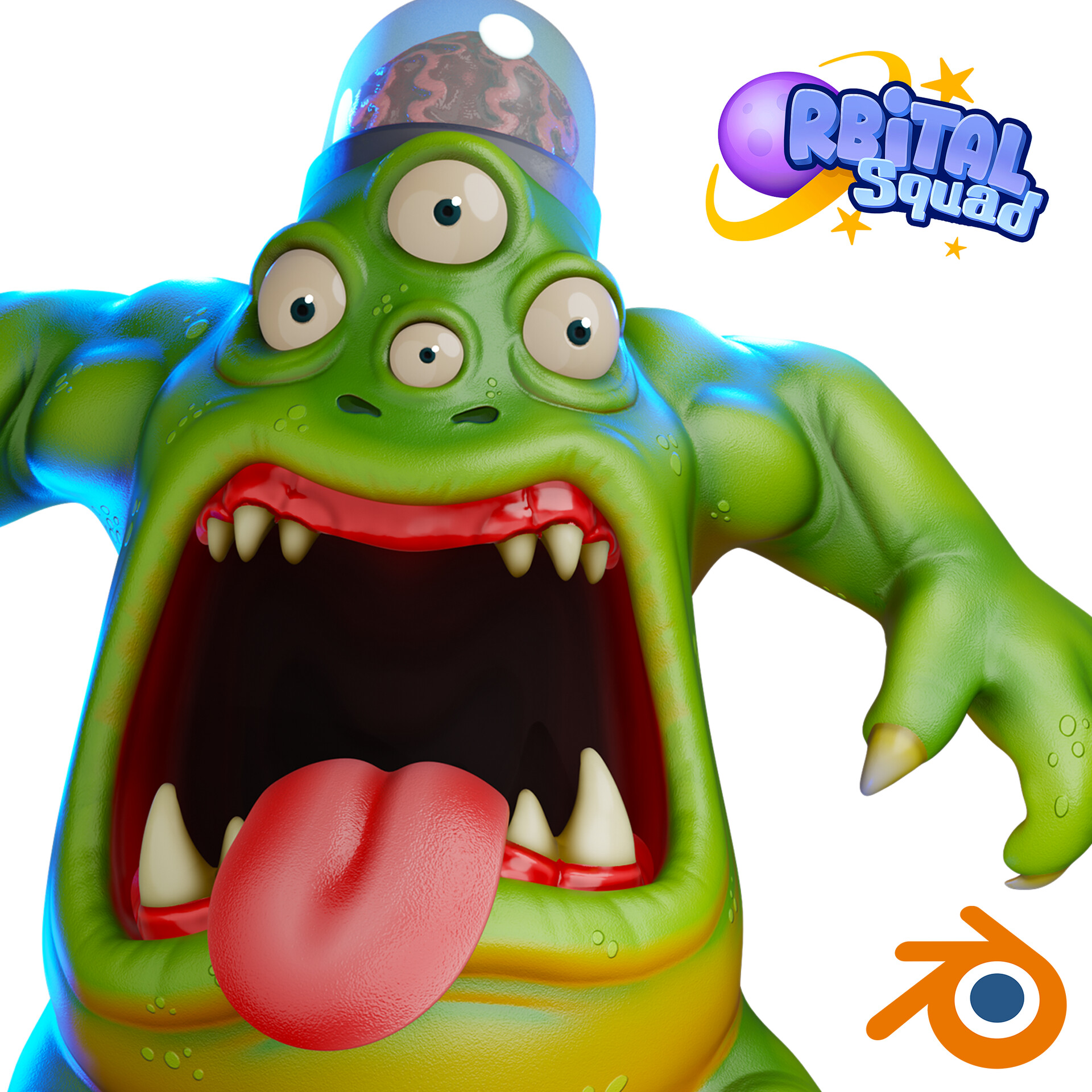 ArtStation - Orbital Squad - Mega Blorb