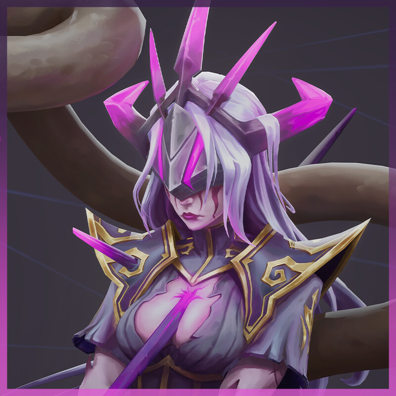 ArtStation - Morbid - The Snake Witch