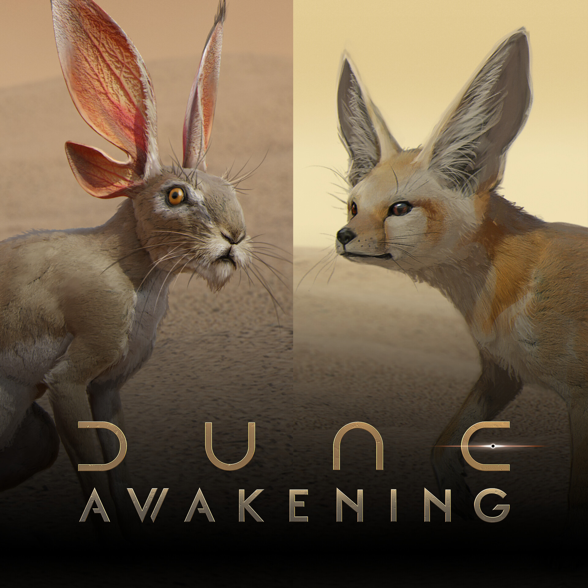 ArtStation - DUNE: Awakening - Wild Life