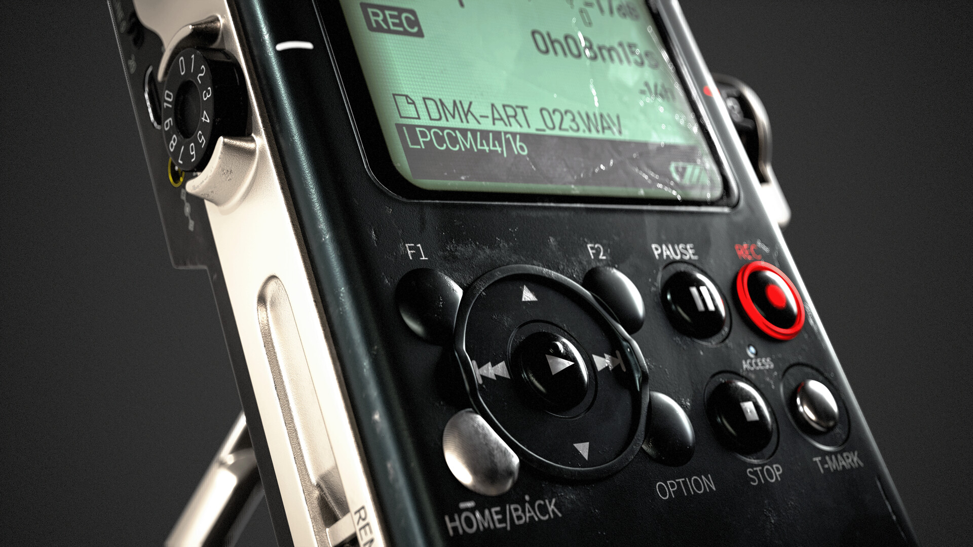 ArtStation - Sony-Voice Recorder (PCM-D100)