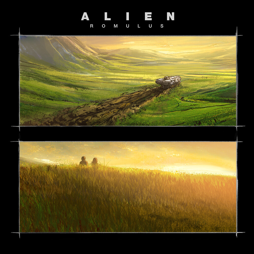 ArtStation - Alien Romulus - Storyboard