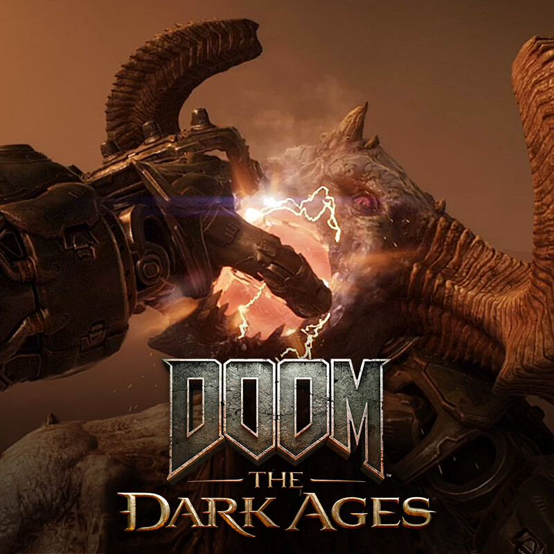ArtStation - Doom the Dark Ages - Nuclear Core FX