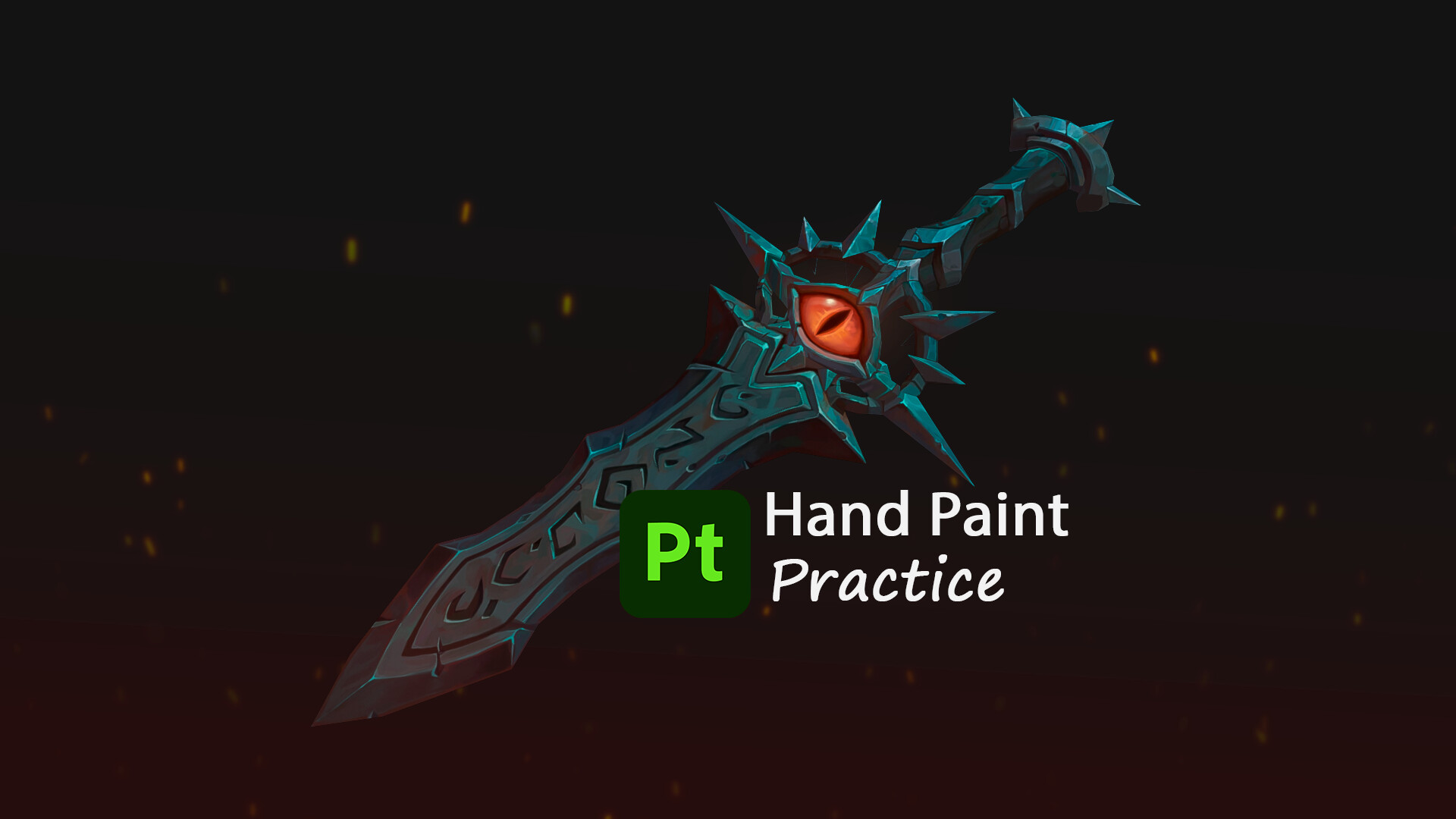 ArtStation - HexBlade (handpaint)