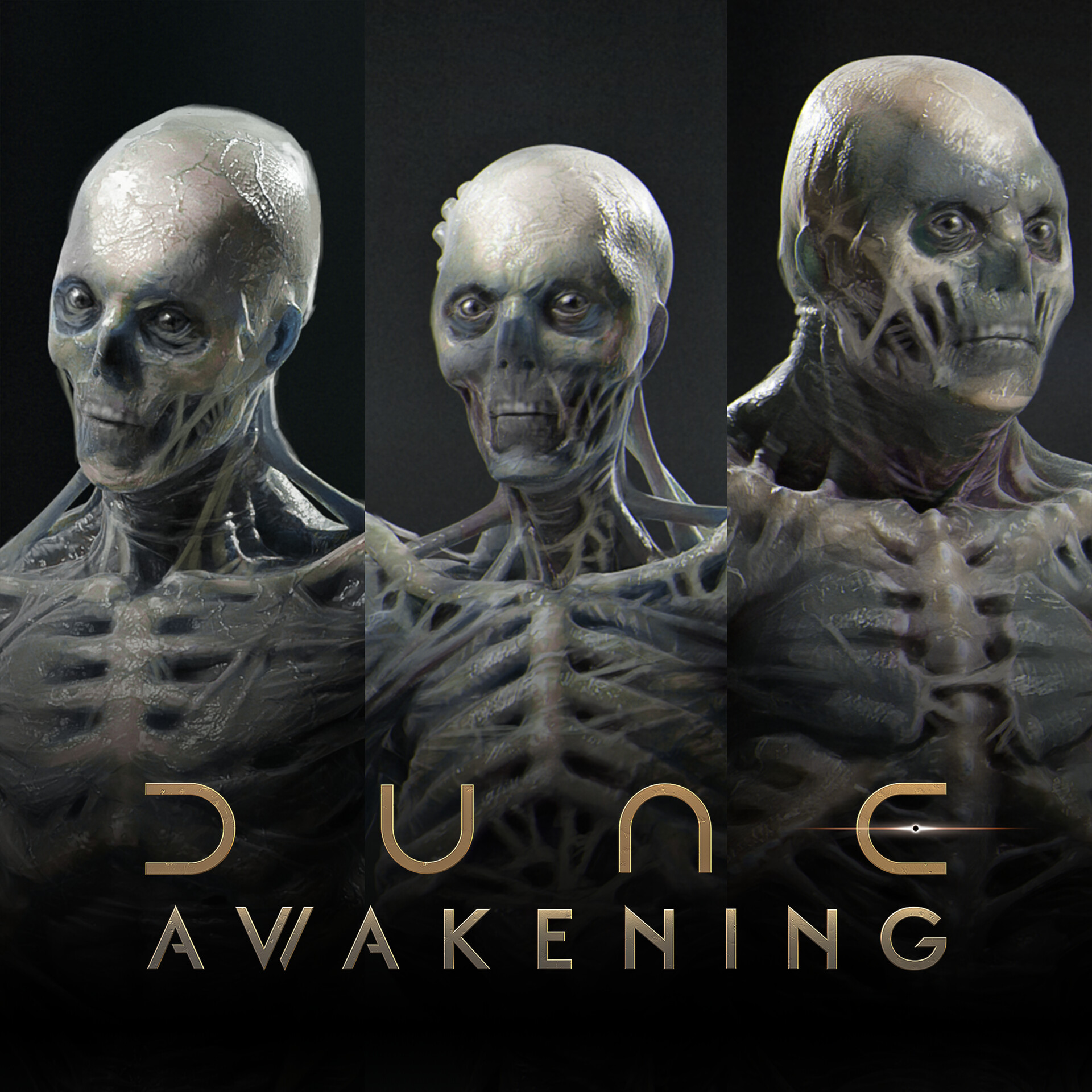 ArtStation - DUNE: Awakening - Ghola Abominations