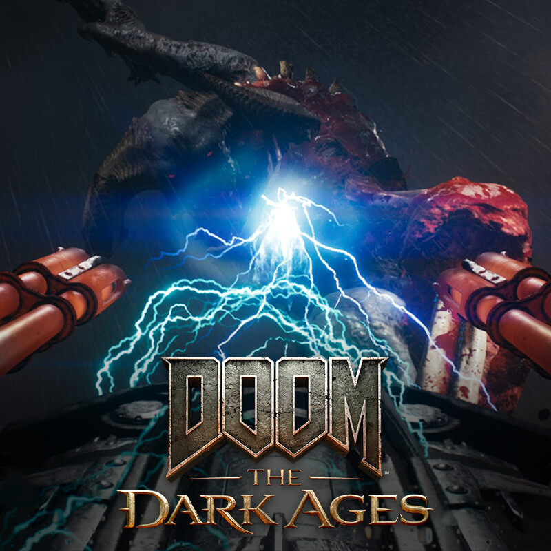 ArtStation - Doom the Dark Ages - Turret FX