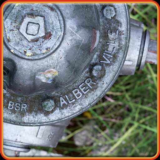 ArtStation - Super Centurion 250 | Fire Hydrant