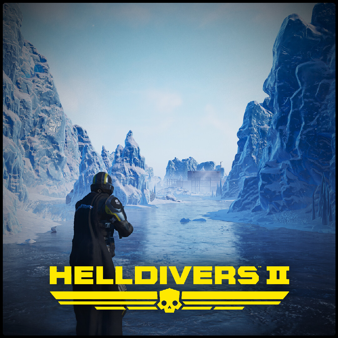 ArtStation - Helldivers II - Arctic Biomes