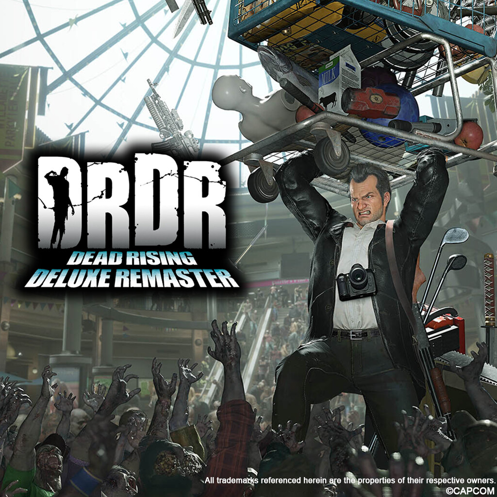 ArtStation - Dead Rising Deluxe Remaster
