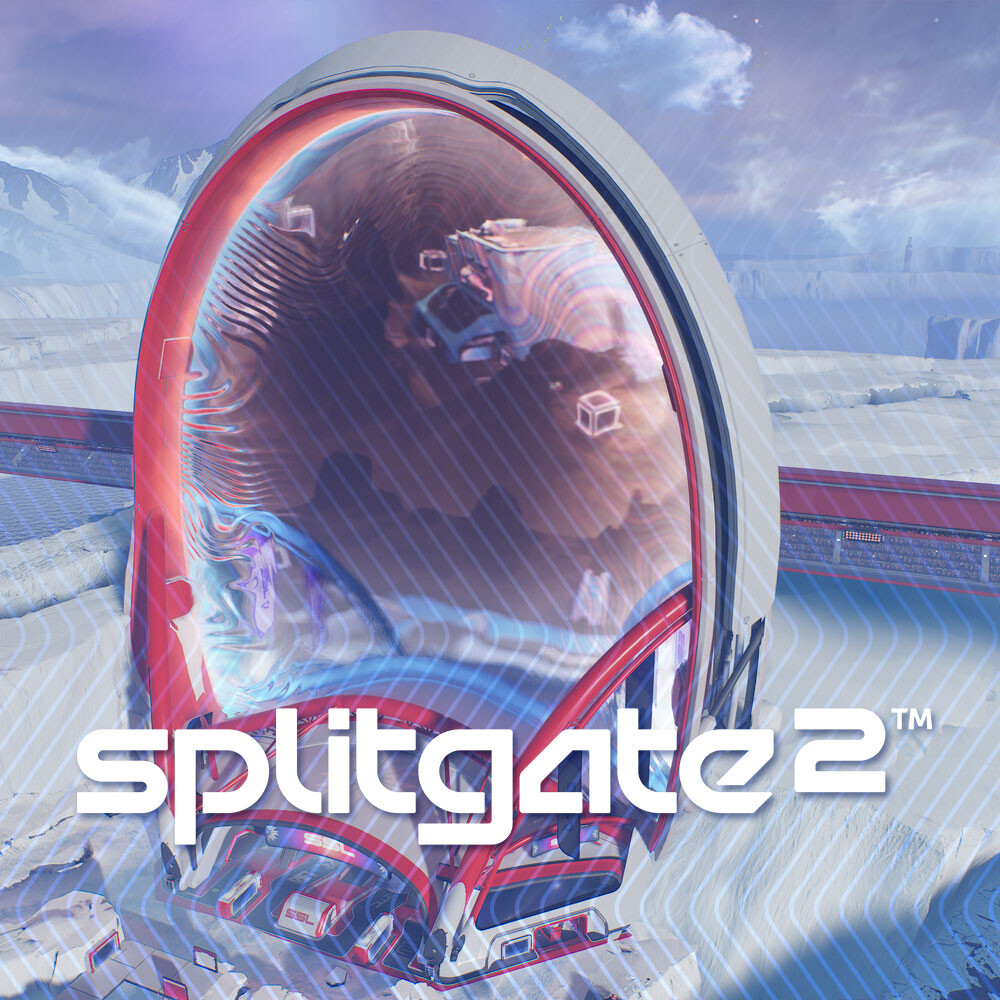 ArtStation - Splitgate 2 - SSL Large Portals