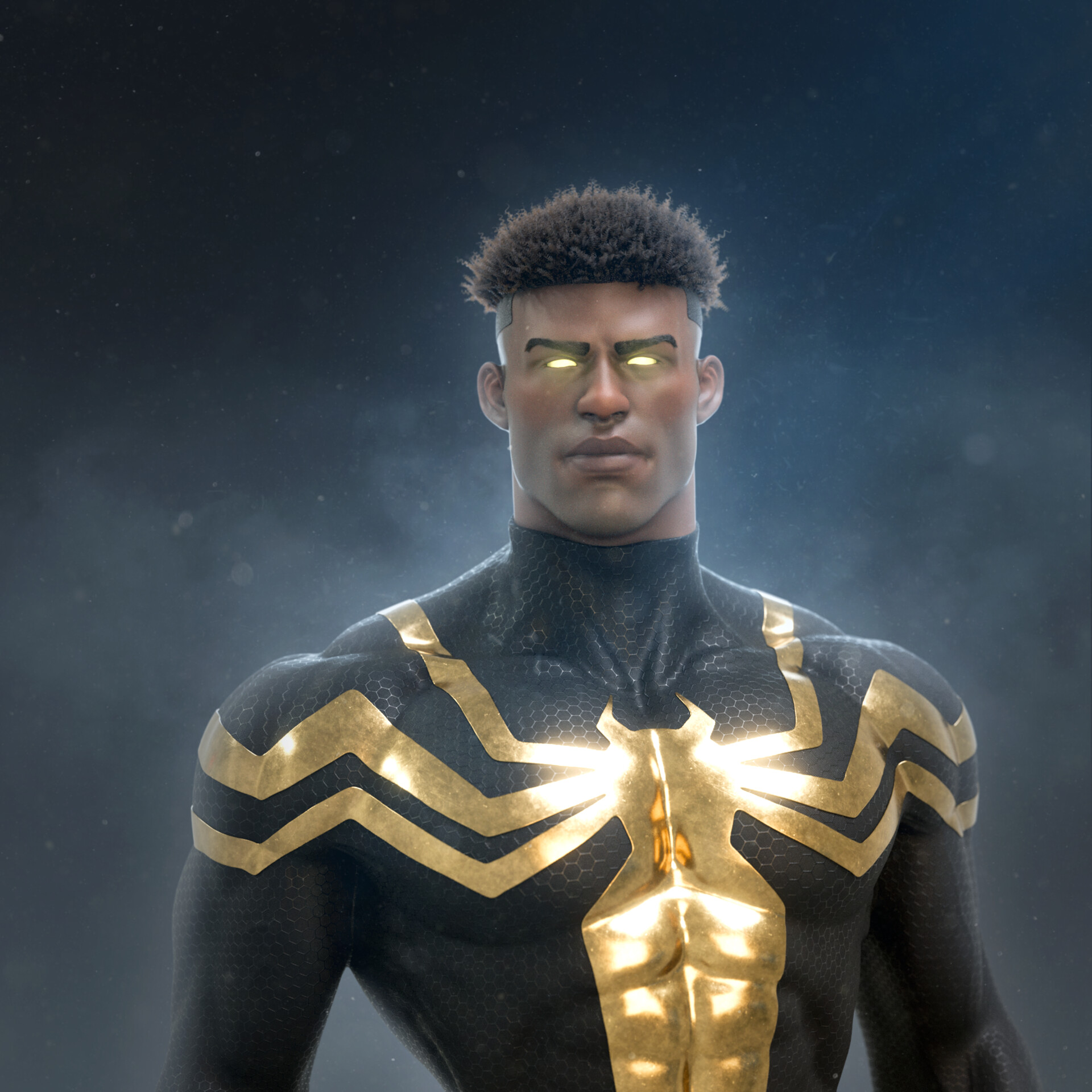 ArtStation - Golden Venom