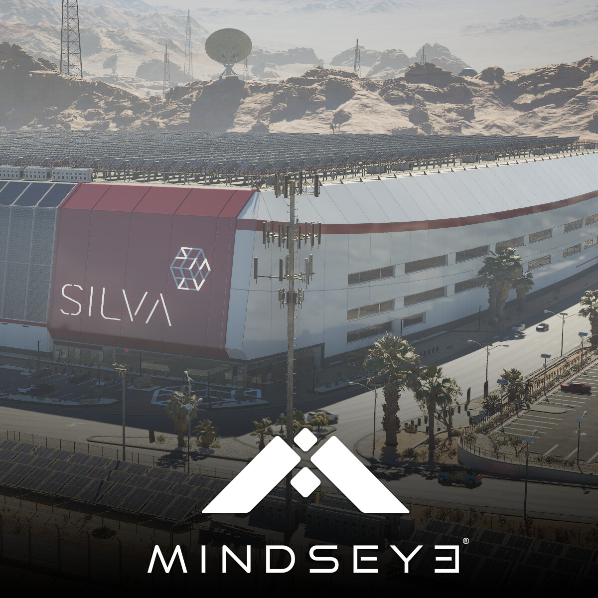 ArtStation - MINDSEYE: Silva Factory