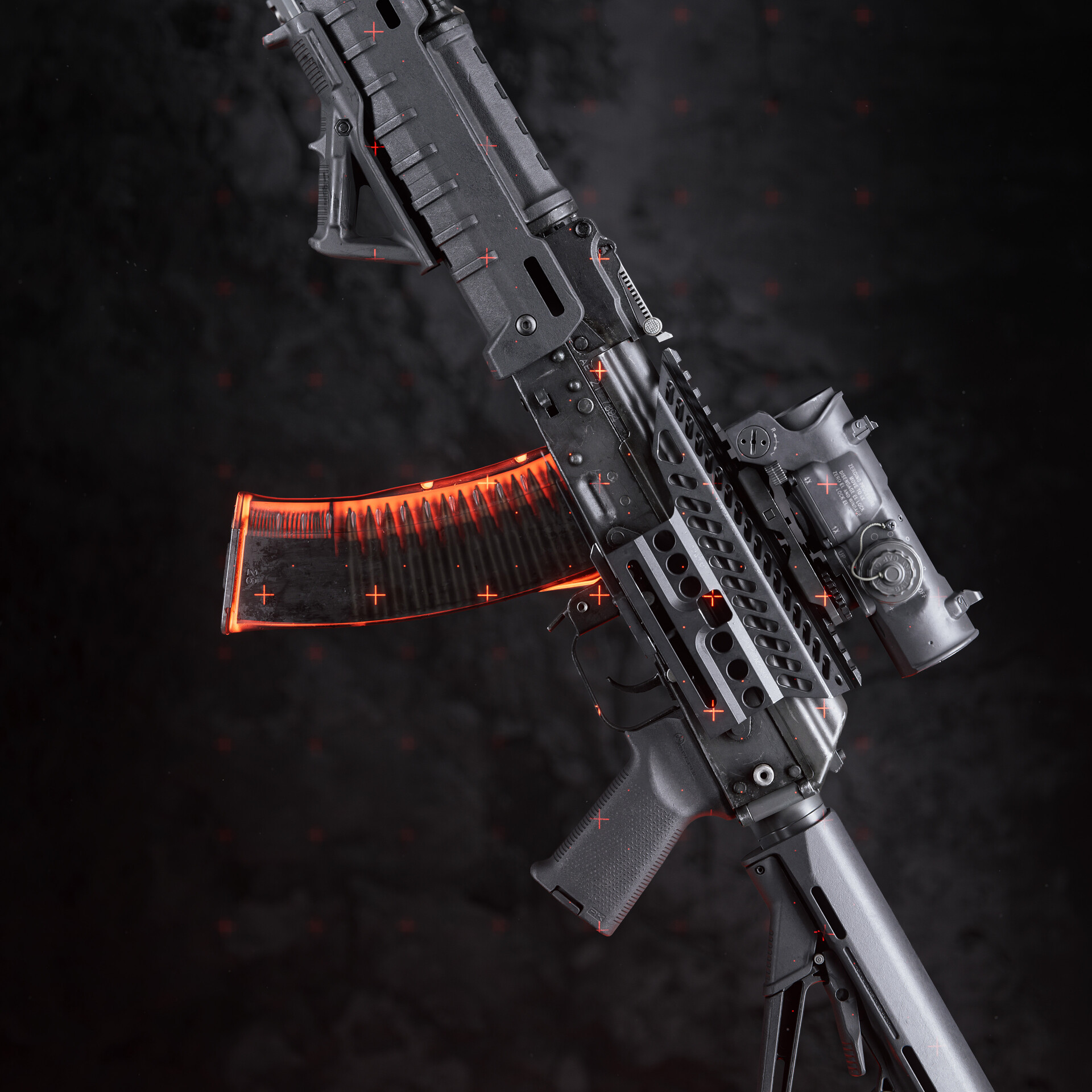 ArtStation - AK 545 Family