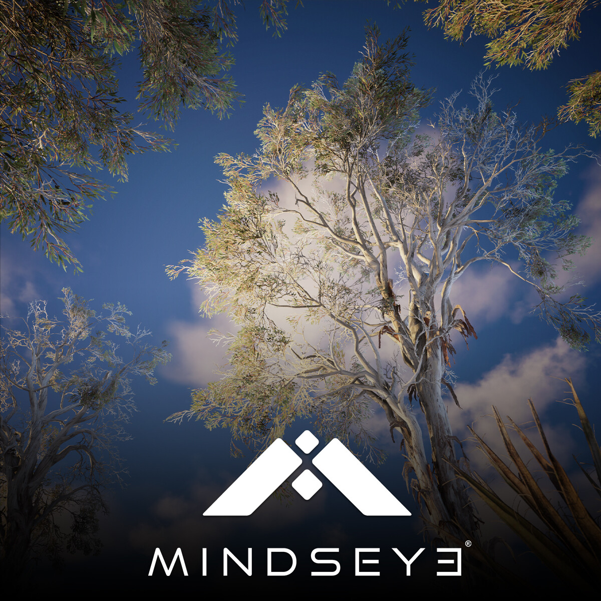 ArtStation - Mindseye - City Trees