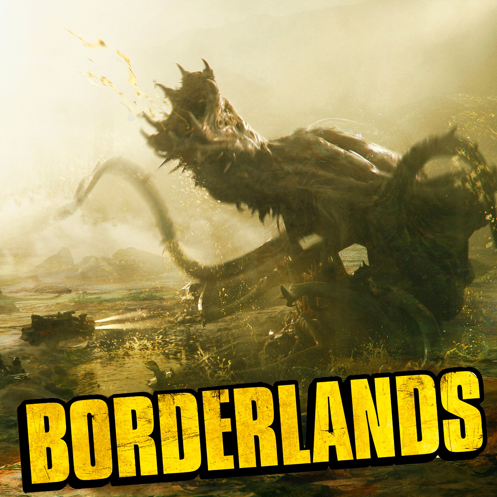 ArtStation - Borderlands - Thresher Gully