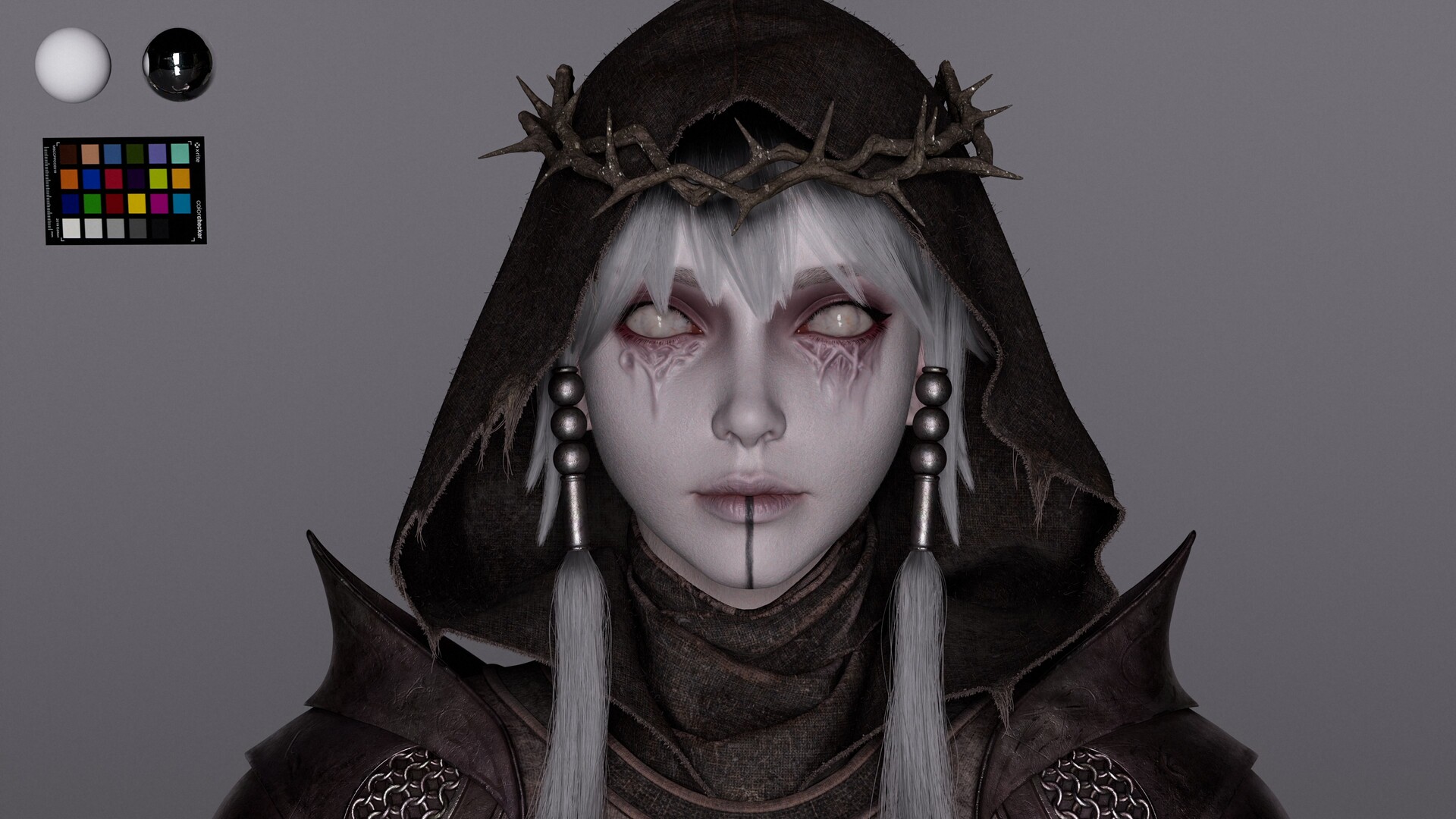 ArtStation - Witch of the Decayed Land - Cinematic FanArt