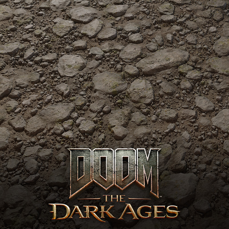 ArtStation - Doom: The Dark Ages - Forest Path Material